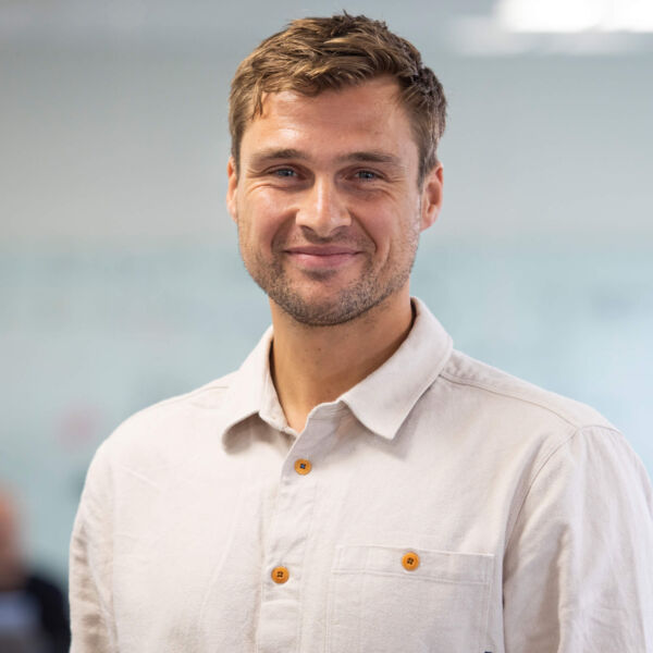 Meet the Team - Tadek