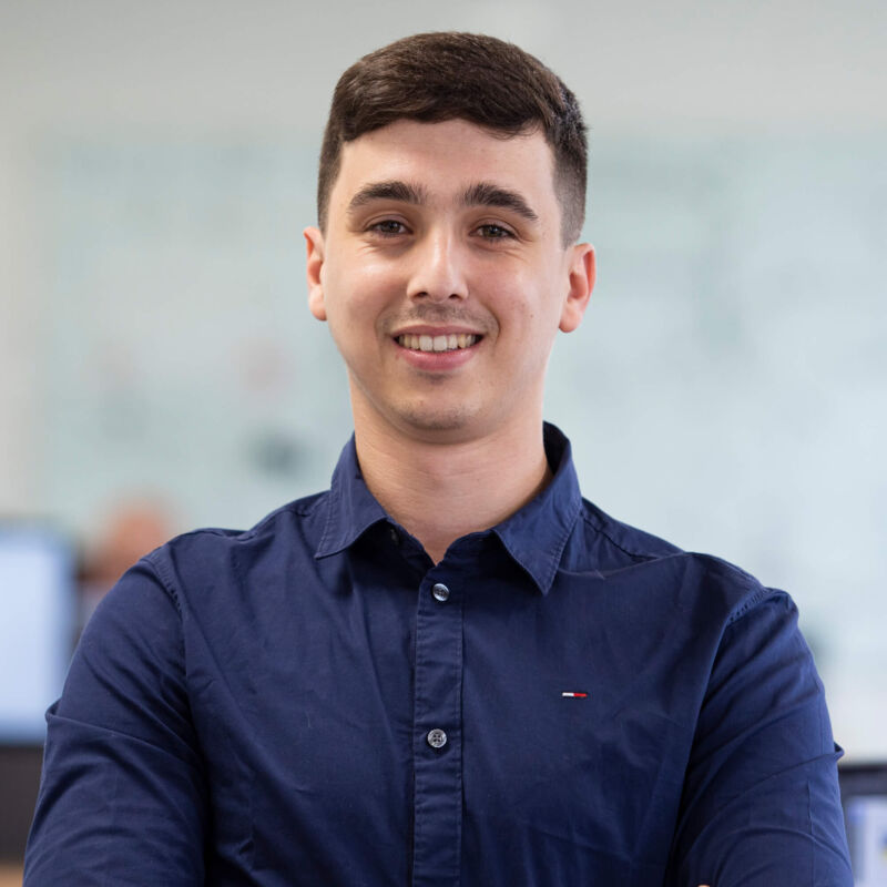 Meet the Team - Tadek