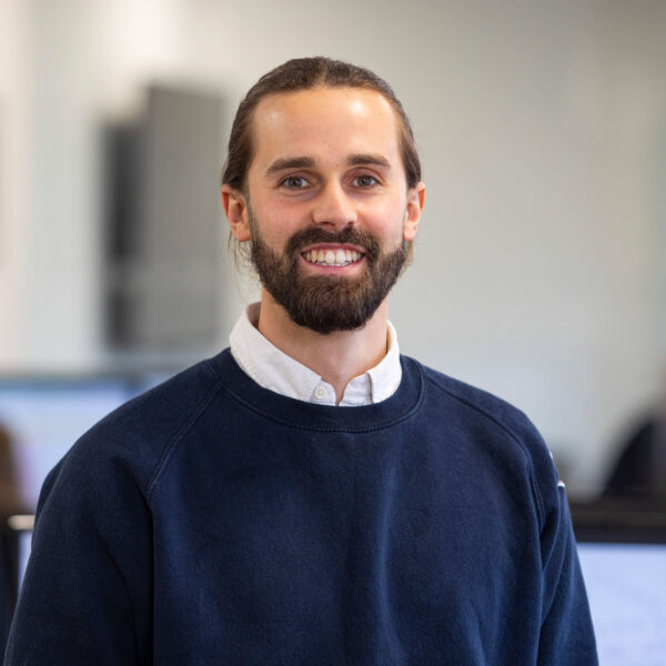 Meet the Team - Tadek