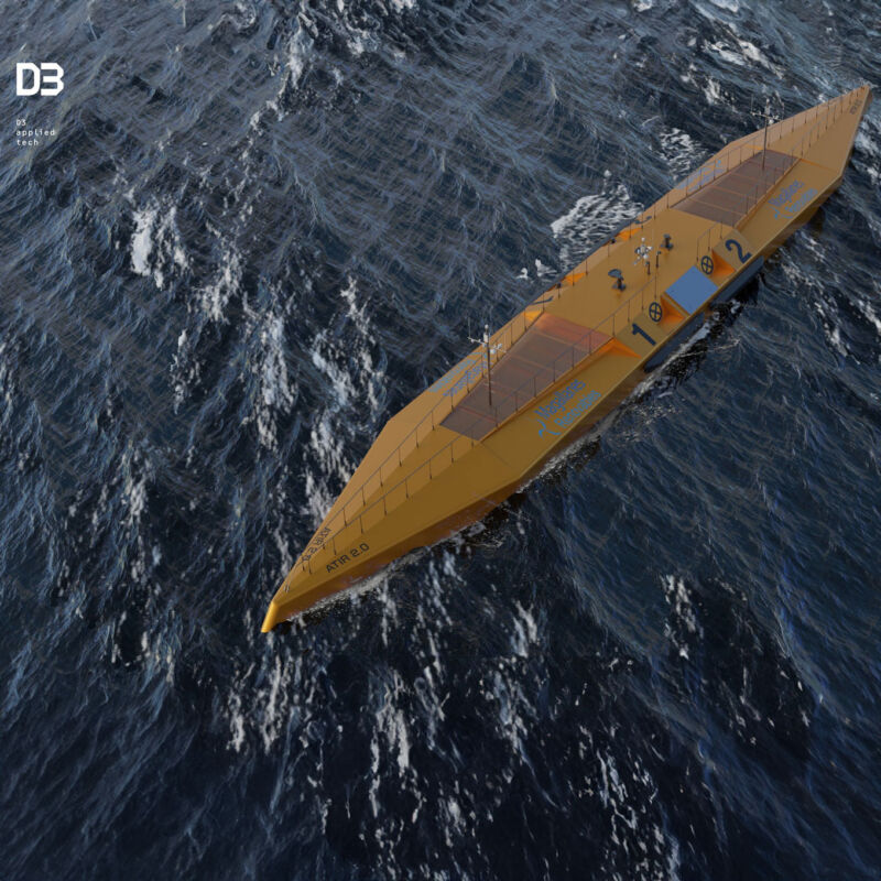 Tadek supports bid to deliver ambitious tidal energy project