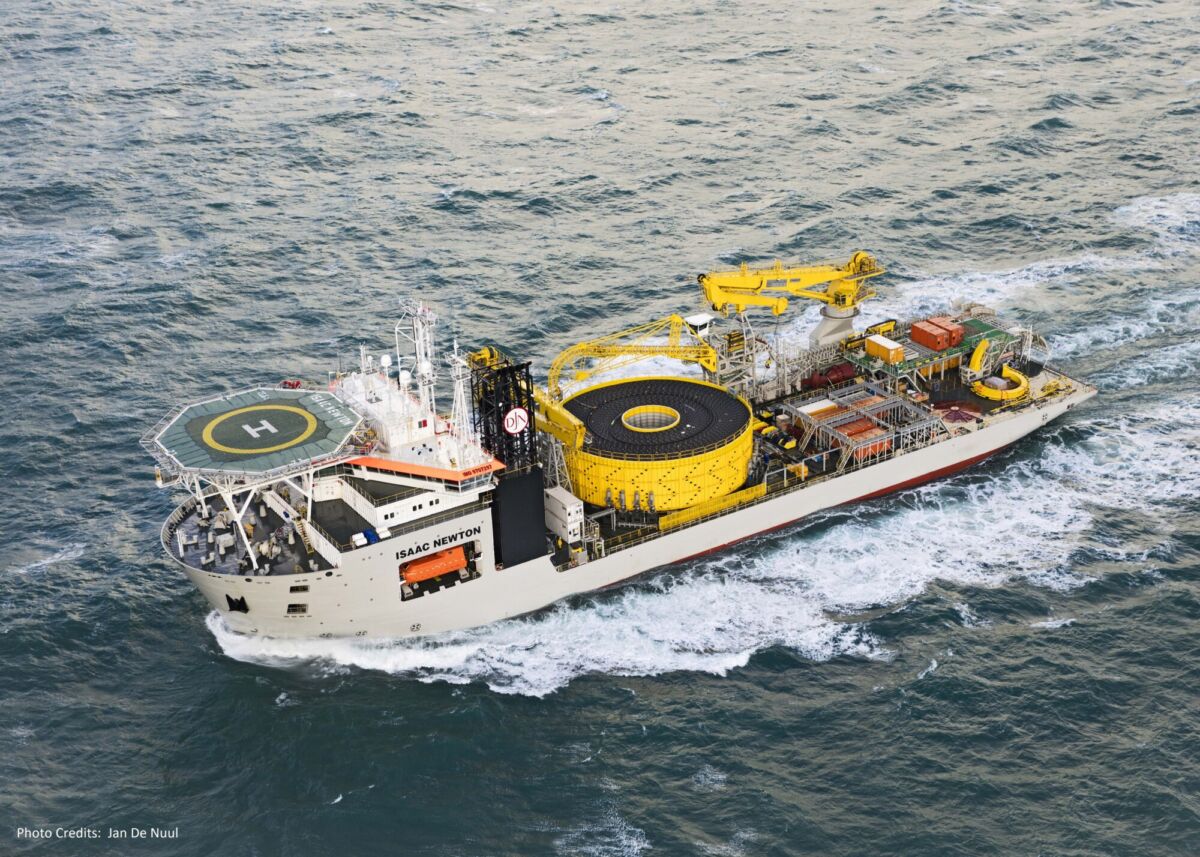 Fixed Wind Cable Installation Analysis