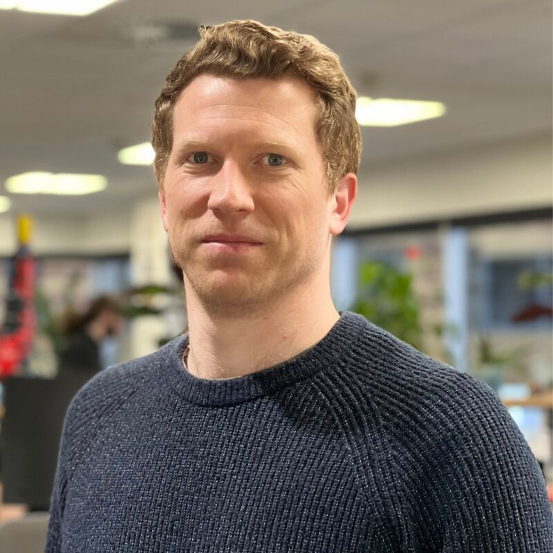 Tadek welcomes Andrew French