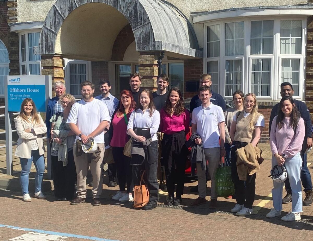 Tadek at SUT Offshore Wind Course