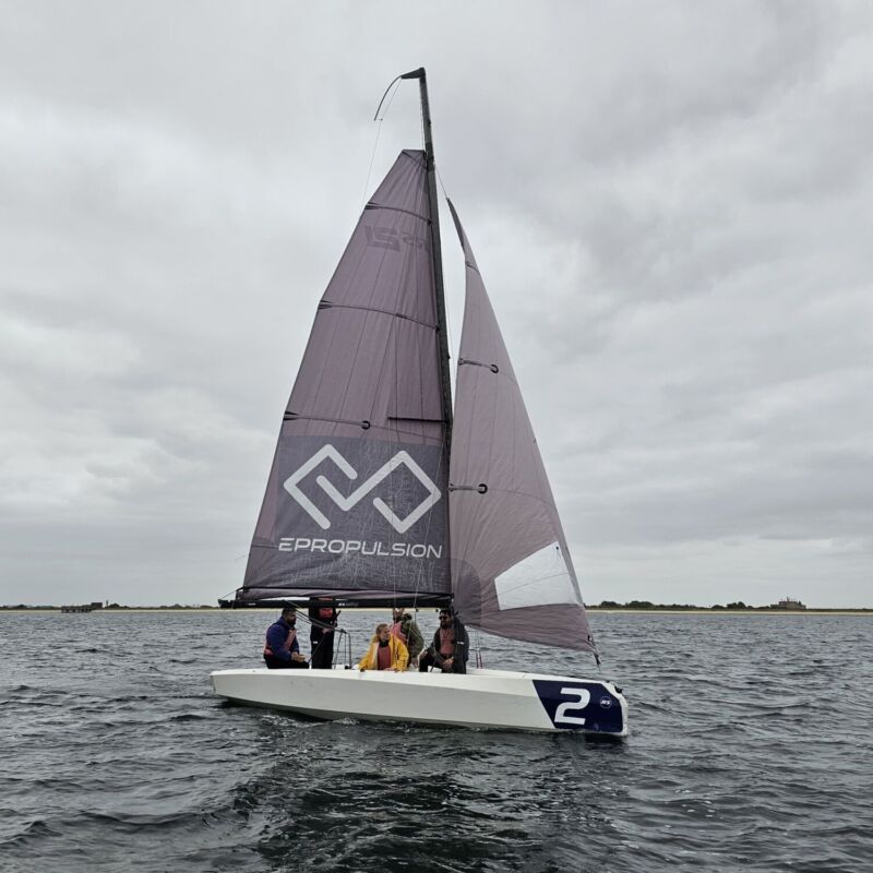 Tadek Building Stronger Teams, On and Off the Water